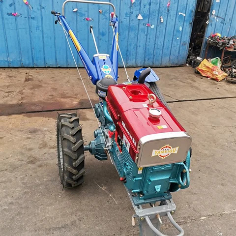 Buy Small Multifunctional Walking Wheel Tractor For Agricultural ...