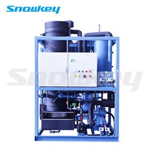 Buy Snowkey 5000kg Per Day Ice Tube Maker Machine For Philippines from ...