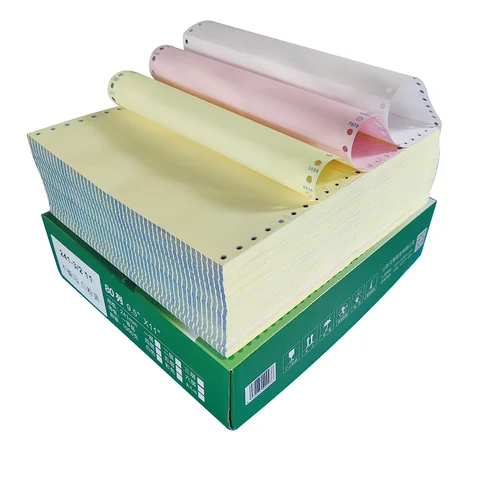 Buy Specialized Suppliers Computer Form Paper Ncr Copy 4 Ply Continuous ...