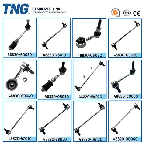 Buy Suspension System Front Right Stabilizer Link For Hyundai H1 I40 ...