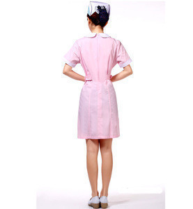 Buy Sweet Design Hospital Pink Nurse Uniforms With 100% Cotton from ...