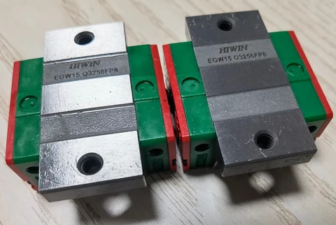 Buy Taiwan 100% Original Hiwin Hgw45ca Linear Guideway Block 2024 New ...