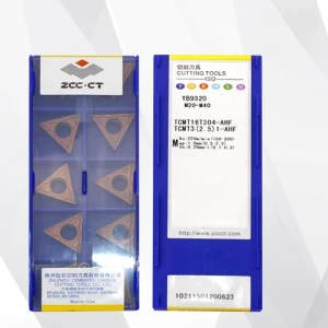 Buy Tcmt Tcmt16t304/tcmt16t308-ahf Yb9320 Zcc.ct Cnc Cutting Inserts ...