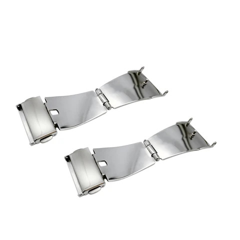 Buy Top Workmanship Stainless Fold Over Bracelet Clasp Strap Color Rose ...