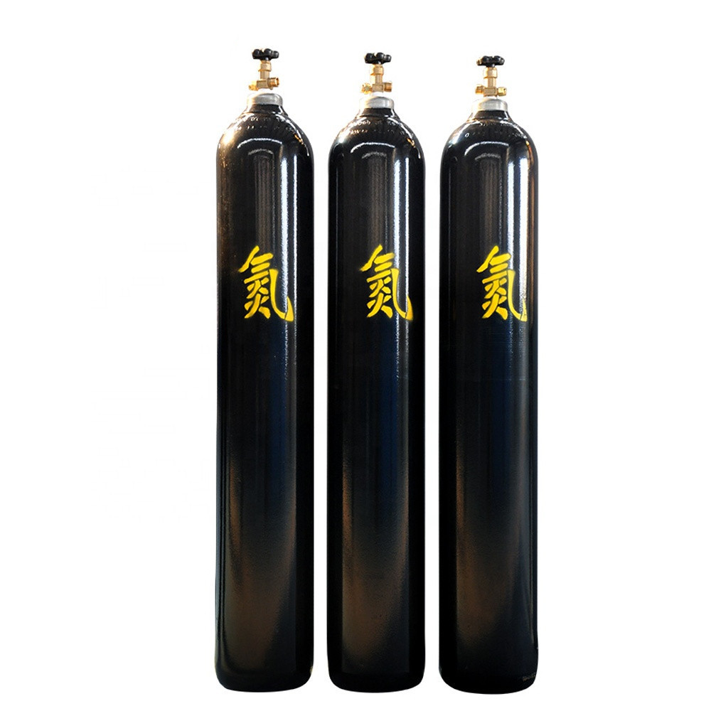 Buy Tped Ce Seamless Steel Gas Cylinder 200 Bar Gas Tank 40l Gas Bottle ...