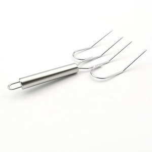 Buy Turkey Lifting Forks Meat Claws Strong Endurance Stainless Steel ...