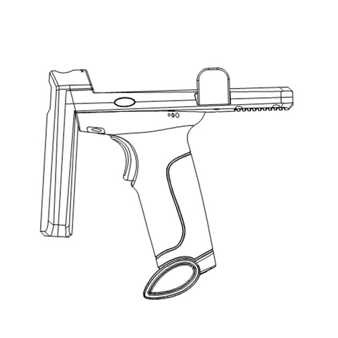 Buy Uhf Rfid With Barcode Scanner Support Usb And Bt Communication Hid ...