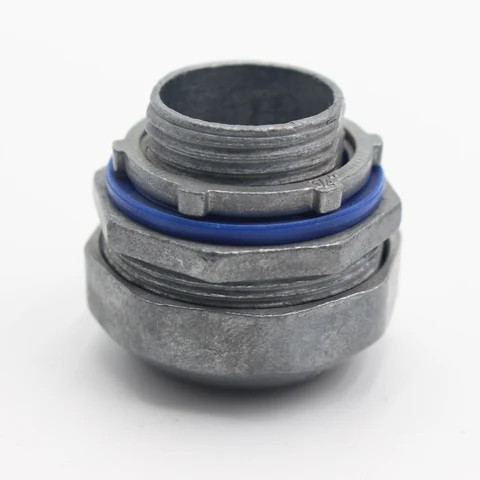 Buy Ul 3/4" Liquid-tight Electrical Conduit Connector Fittings Straight ...