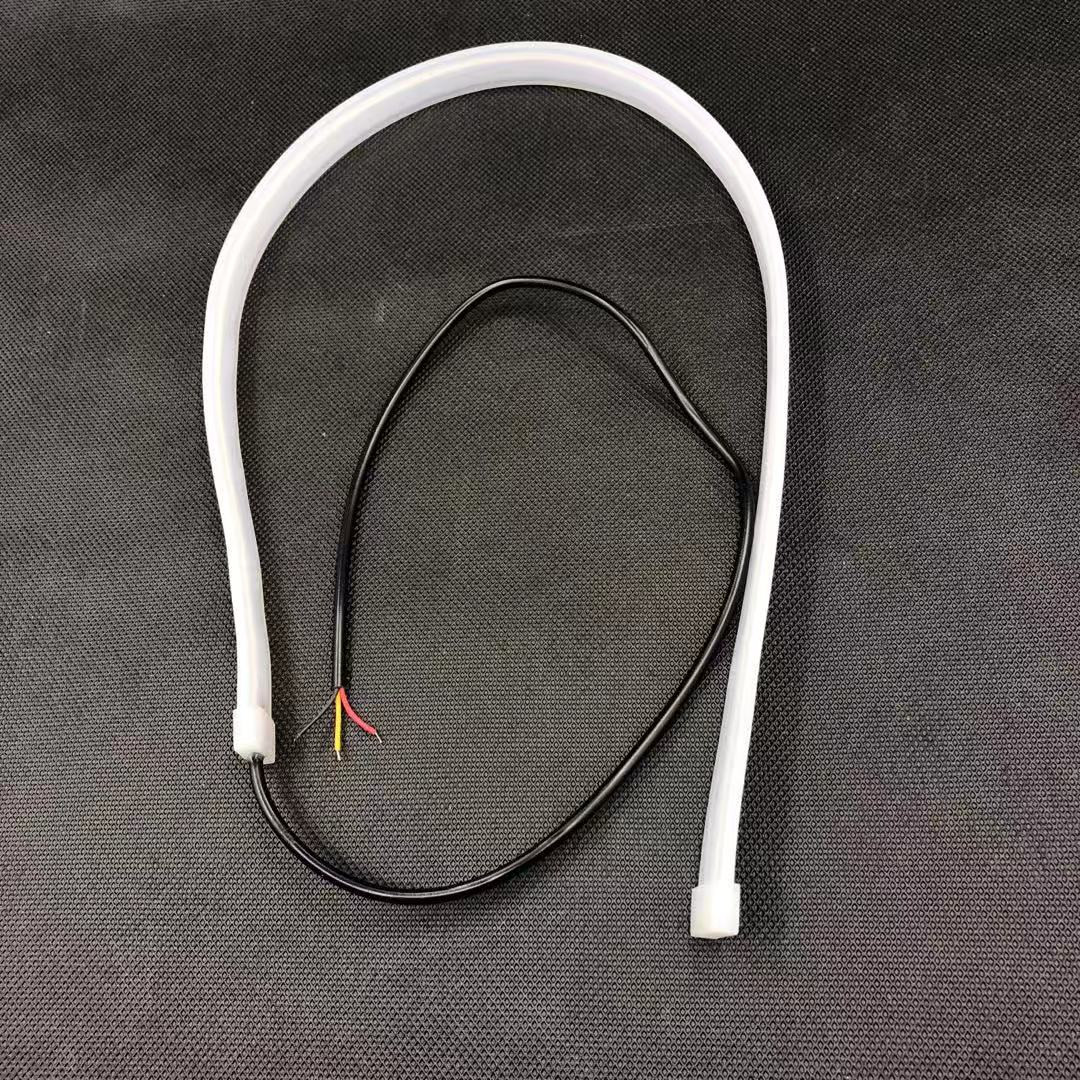 Buy Universal 60cm Super Slim Led Drl Soft Light Article Lamp Flexible ...