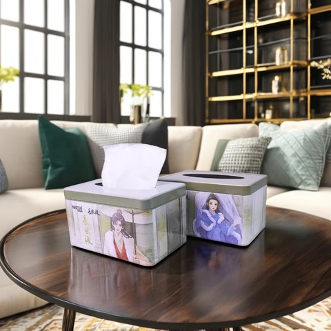 Buy Vintage Design For Facial Tissues Napkins Office Living Room Bedroom Rectangular Decor ...