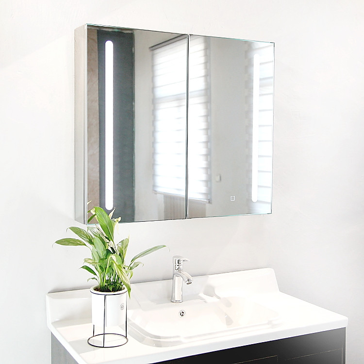 Buy Wall Hung Ip44 Illuminated Led Mirror Marble Countertop Bathroom ...