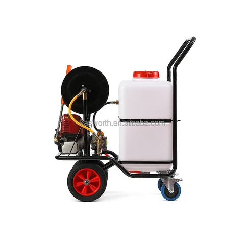 Buy Wheeled Gasoline-powered Sprayer High Pressure Agricultural 60l ...