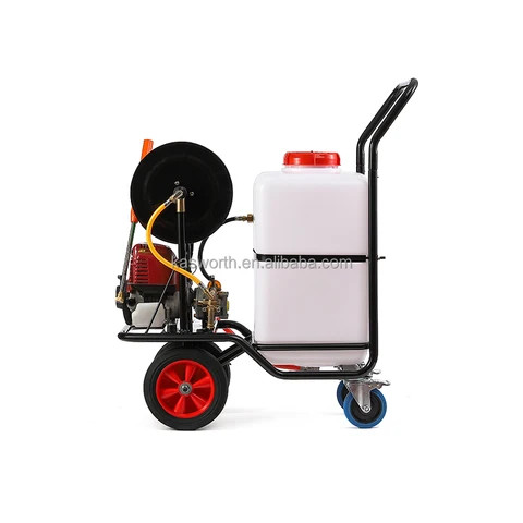 Buy Wheeled Gasoline-powered Sprayer High Pressure Agricultural 60l ...