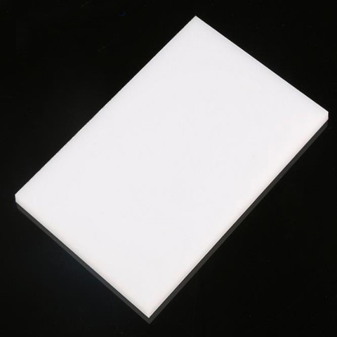 Buy White Acrylic Sheet, High Reflective Glossy White Opaque Or Frosted ...