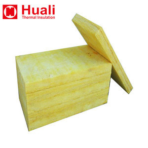 Buy White Vinyl Faced Fiberglass Wool Insulation Fiber Glass Wool Wall ...