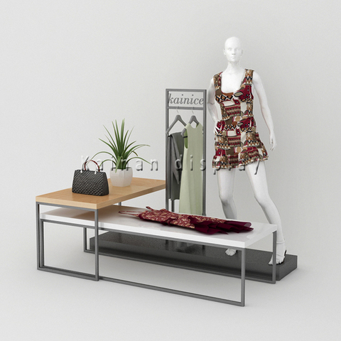 Buy Womens Wear Shop Clothes Display Fixture from Xiamen Kainan ...