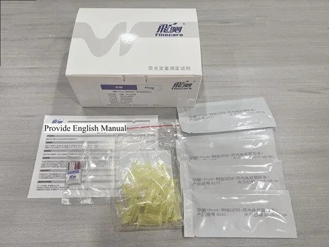 Buy Wondfo Finecare Kit T3 Triiodothyronine Rapid Quantitative Test Kit ...