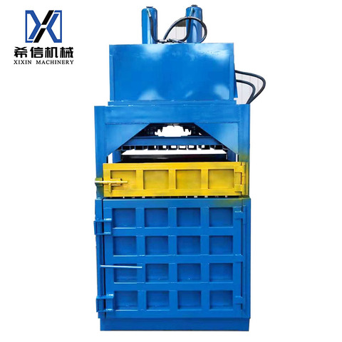 Buy Xixin Semi-automatic Baling Press Machine Hydraulic Press Baler ...
