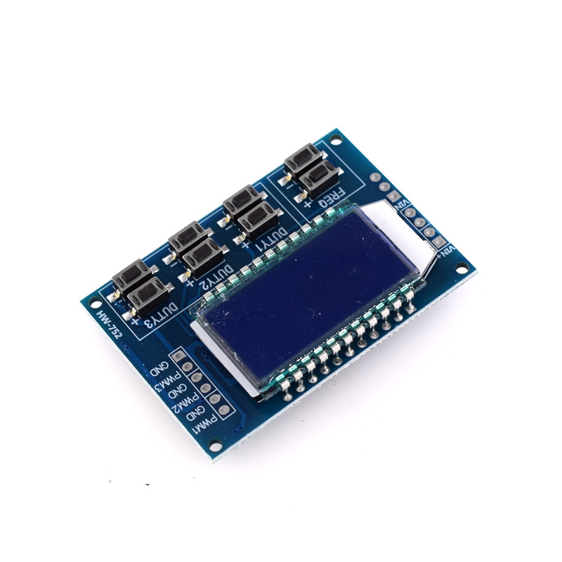 Buy Xy-lpwm3 3 Way Digital Pwm Signal Generator Pulse Frequency Duty ...