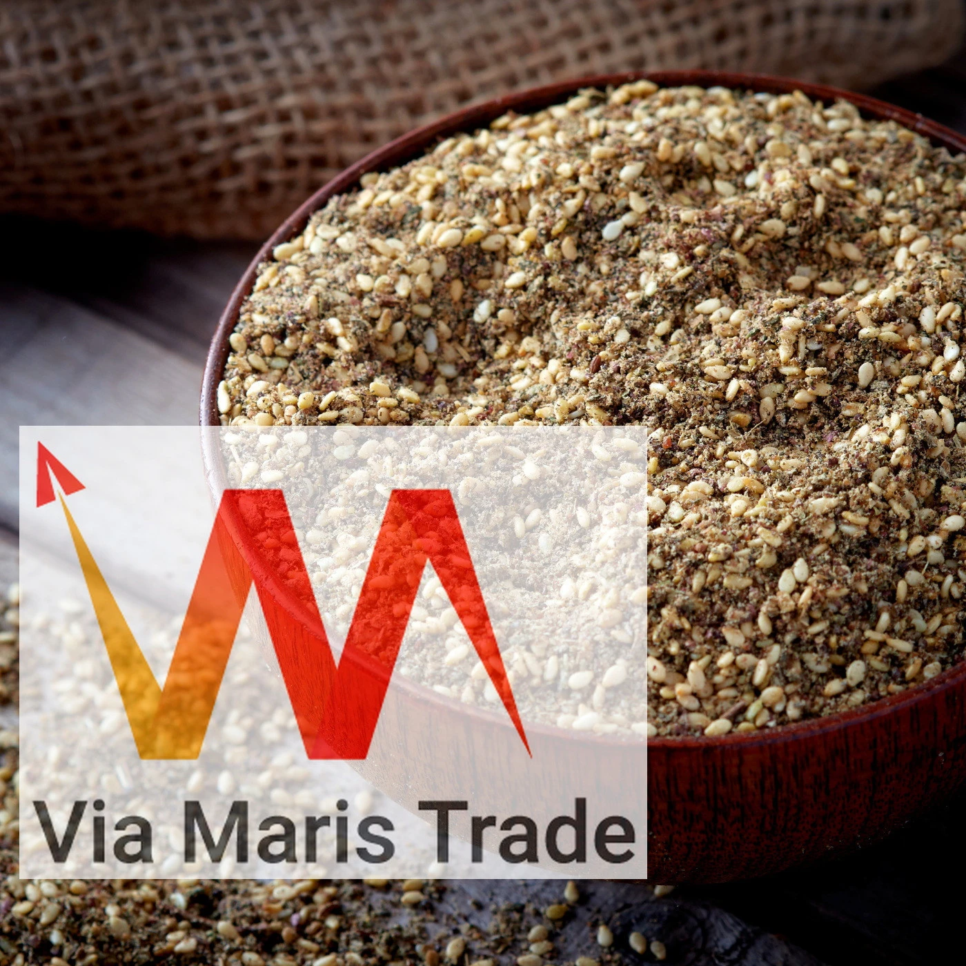 Buy Zaatar 250g Bag from Via Maris Trade, Palestinian Territory ...