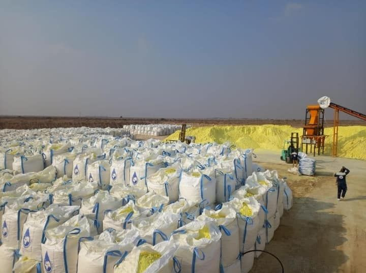 Buy Sulphur Granular / Lump from Oryexim Private Limited, India ...