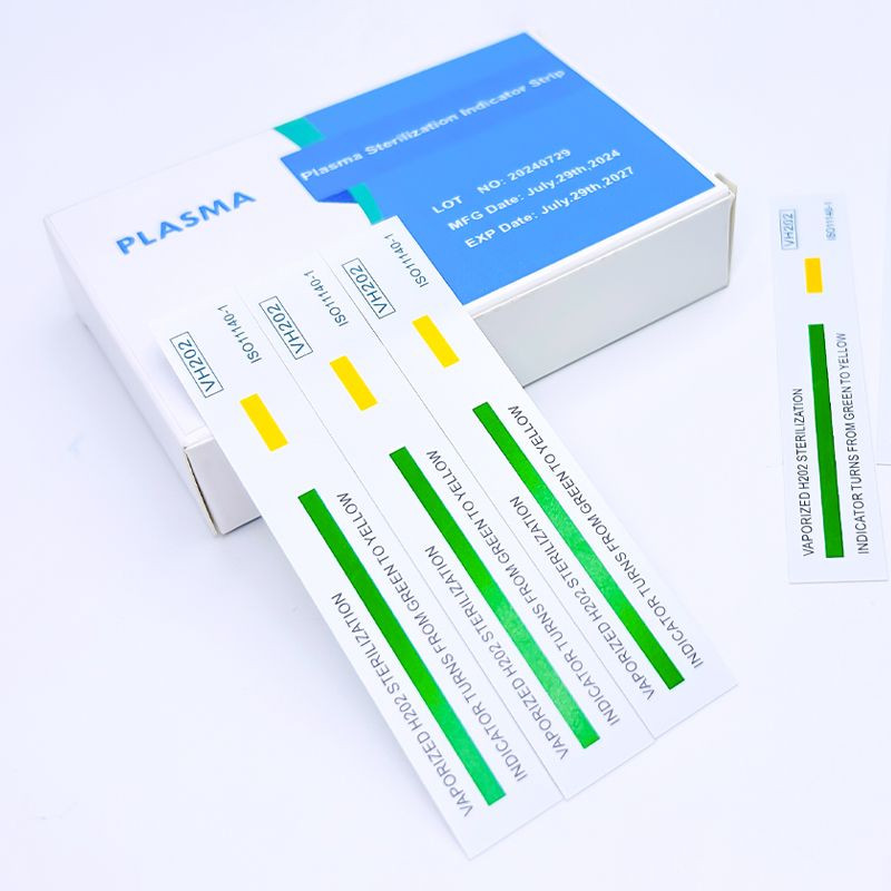 Buy Sterilization Plasma Chemical Indicator Strips from Anhui OTS ...