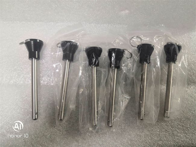 Buy Custom Size Anodized Aluminum Button Handle Cup Head Quick Release ...