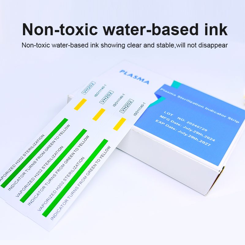 Buy Sterilization Plasma Chemical Indicator Strips from Anhui OTS ...