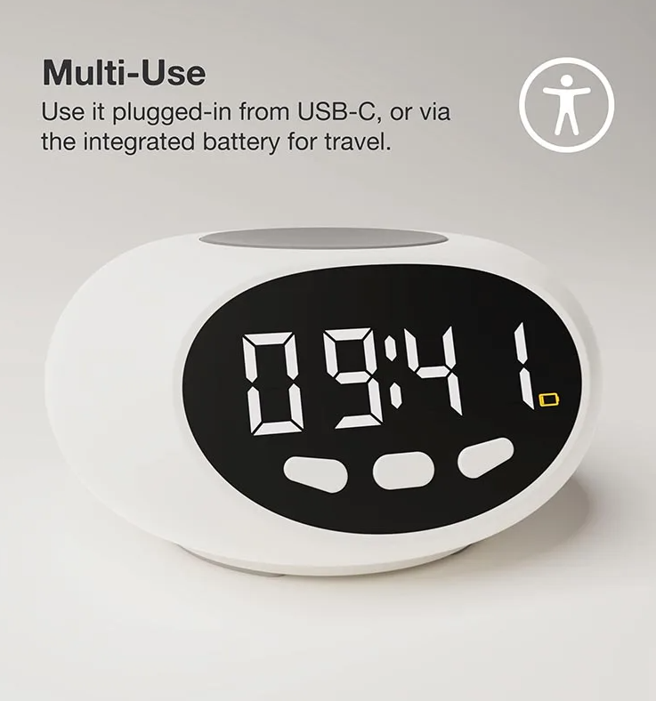 Buy Voice Recording Alarm Clock Led Digital Energy-saving Alarm Clock ...