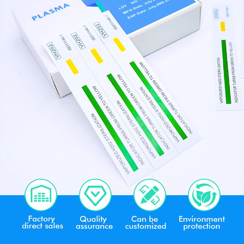 Buy Sterilization Plasma Chemical Indicator Strips from Anhui OTS ...