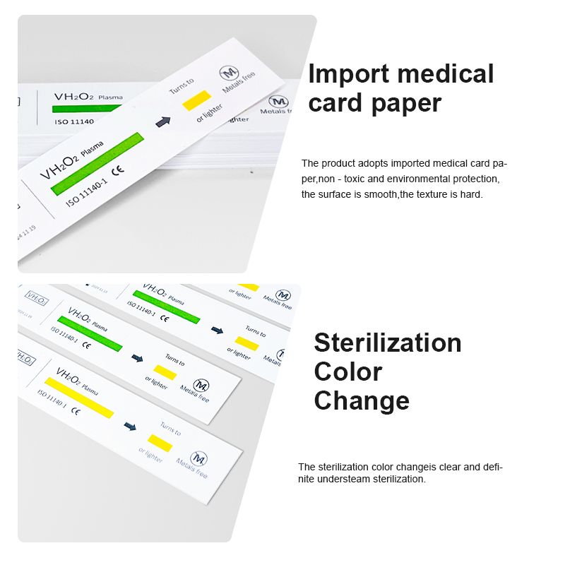 Buy Sterilization Plasma Chemical Indicator Strips from Anhui OTS ...