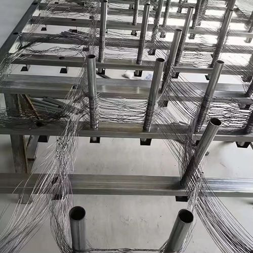 Buy Anti-tank Wire Mesh Barrier For Battlefield Protection – Factory ...