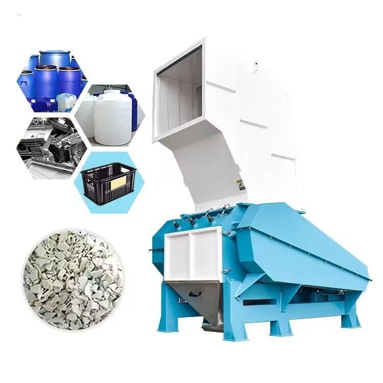 Buy Ce Waste Hard Plastic Shredder Recycling Block Plastic Crusher ...