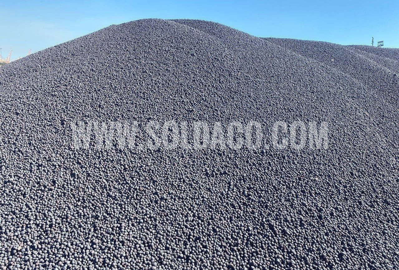 Buy Iron Ore Pellets from Soldaco, Iran | Tradewheel.com