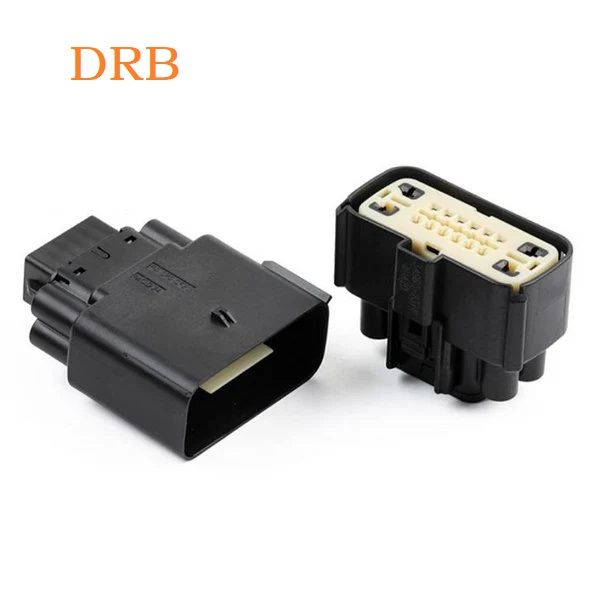 Buy Drb Connector 16 Position Molex Hybrid 34986-1601 Sealed Connector ...