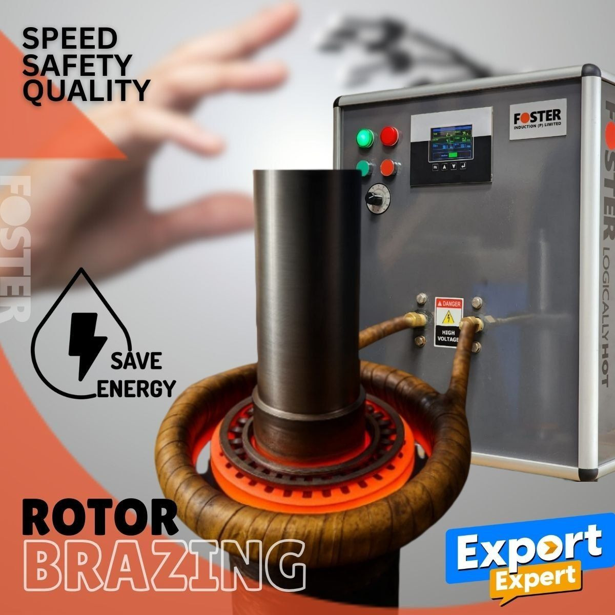 Buy Induction Rotor Brazing Machine from Foster Induction Private ...