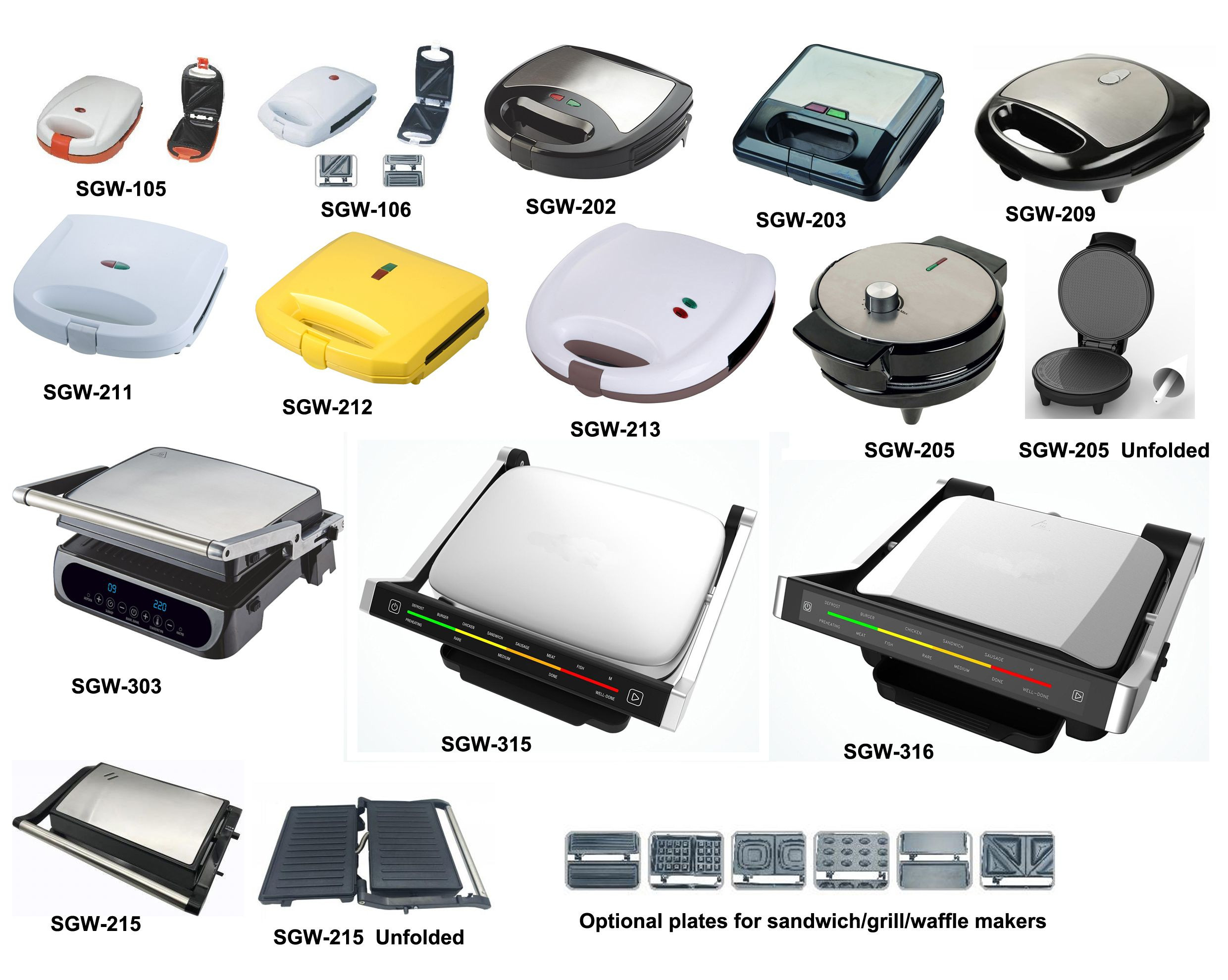Buy Grill Maker, Hand Mixer, Juice Extractor, Mart Grinder from ...