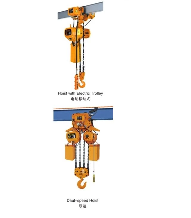 Buy Voltage 415v Electric Hoist And Trolley from Hebei Xiongan Share ...