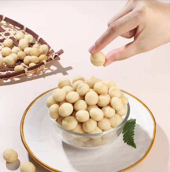 Buy Premium Grade Macadamia Nuts Raw Salted Roasted Nuts Healthy Food ...