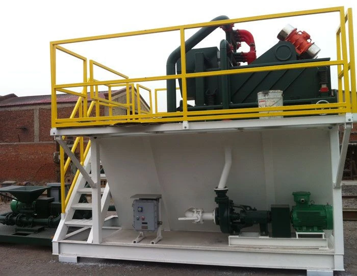 Buy Tbm Slurry Separation Plant Mud System Manufacturer from Tangshan ...