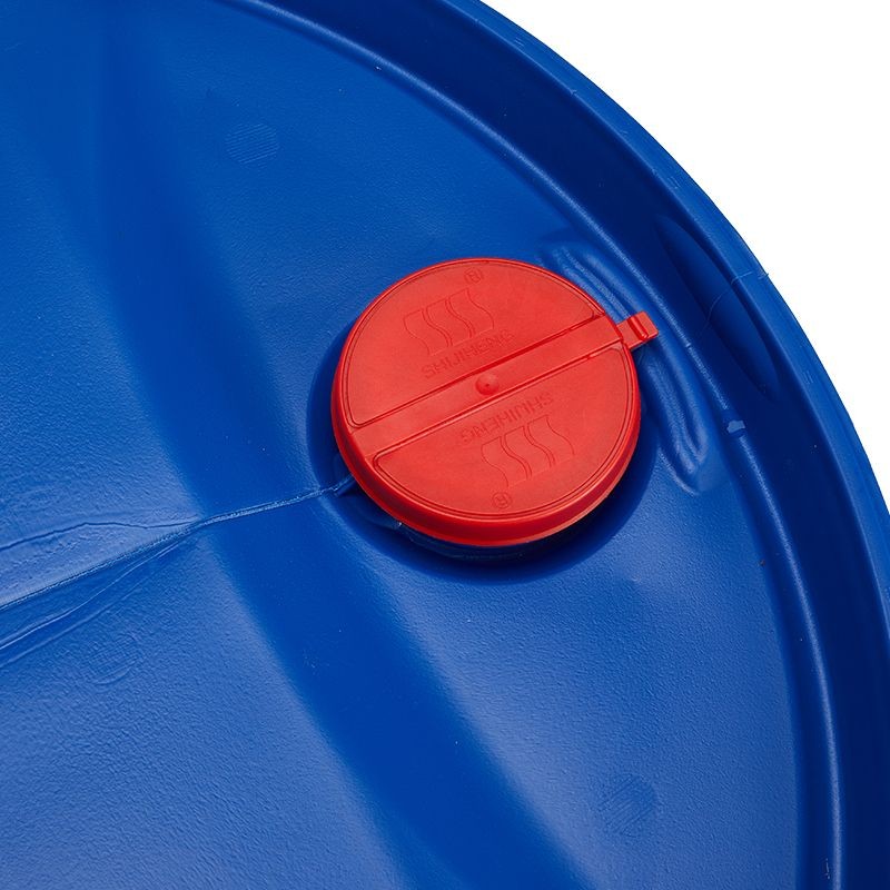 Buy 200 Liters Stacking Plastic Drum Container,plastic Flange Bucket ...