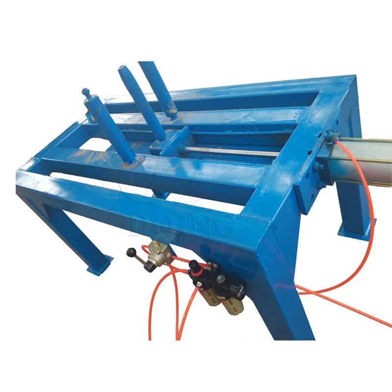 Buy Waste Tire Doubling Tripling Machine Used Tyre Packing Unpacking ...