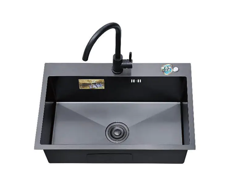 Buy Single Bowl Handmade Sink from Taizhou RunHeng Sanitary Ware Co ...