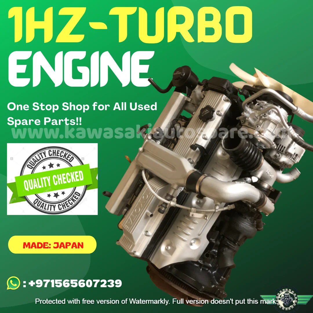 Buy 1hz Turbo from Kawasaki Used Auto Spare Parts Trd LLC, United Arab ...