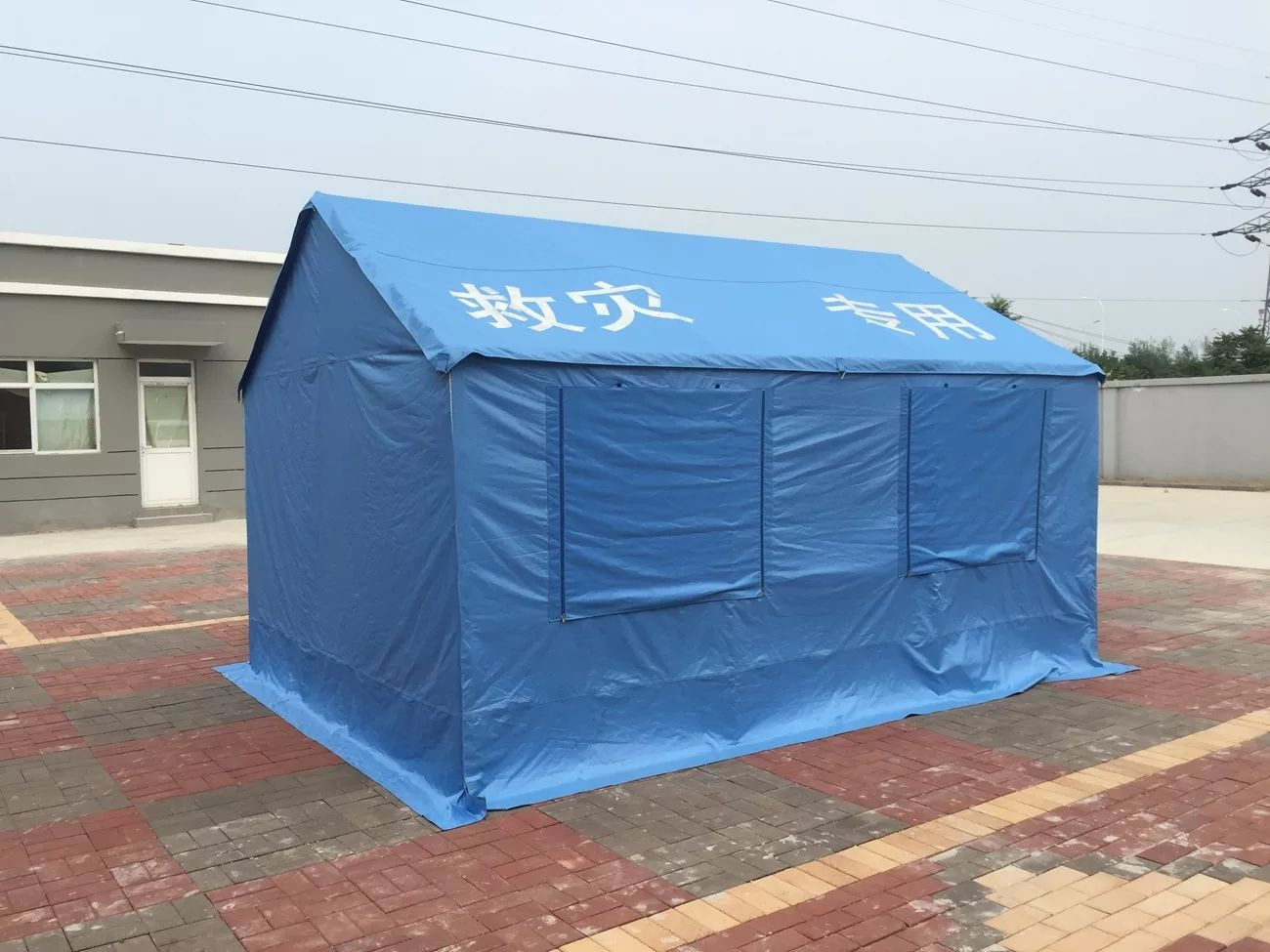 Buy Metal Frame Rescue Tent from Jinsail Technology Limited., China ...