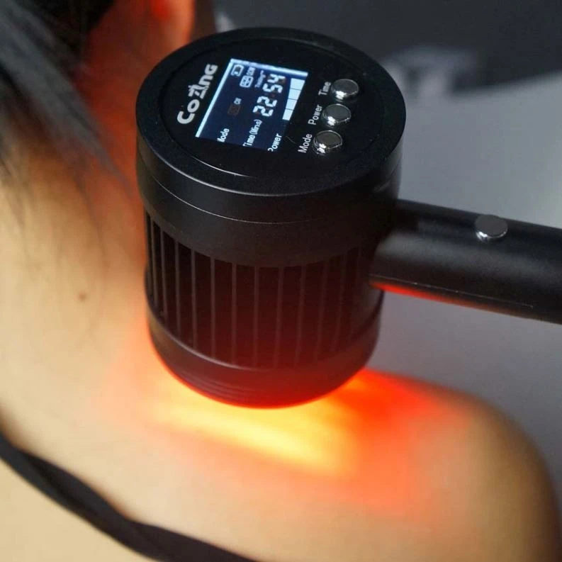 Buy Handheld High Power Laser Pain Relief Medical Bio Therapy Device ...