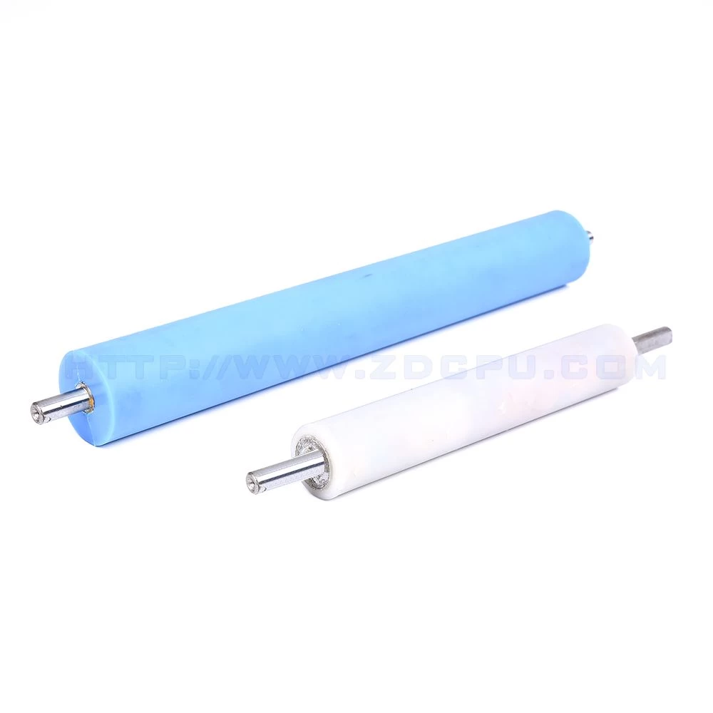 Buy Custom Urethane Rubber Laminating Roller For Textile from Zhongde ...