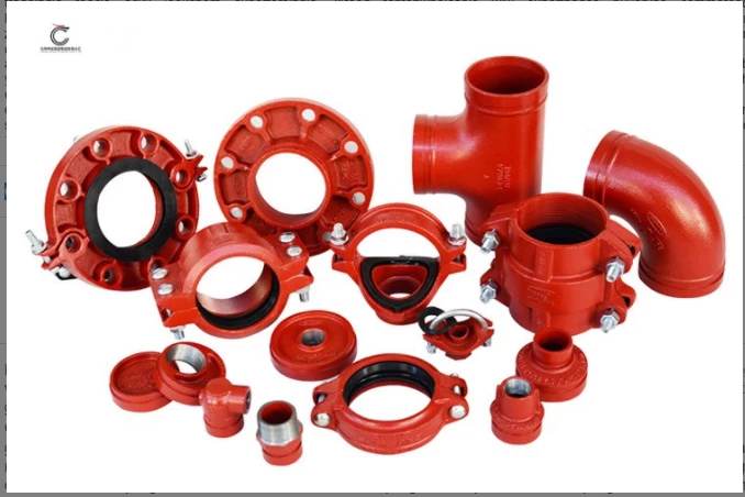 Buy Grooved Fittings from Cangzhou Shenlong Pipe Manufacturing Co., Ltd ...