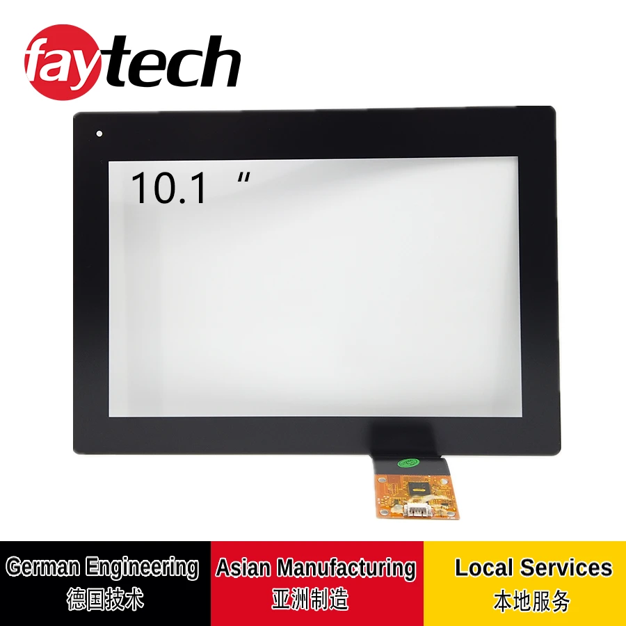 Buy Faytech 10.1-inch Projection Capacitive Touch Screen, Ctp G+g,multi ...