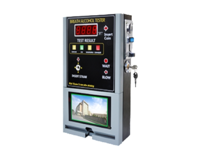Buy At319v Coin Operated Alcohol Tester With Video from Henan Greenland ...